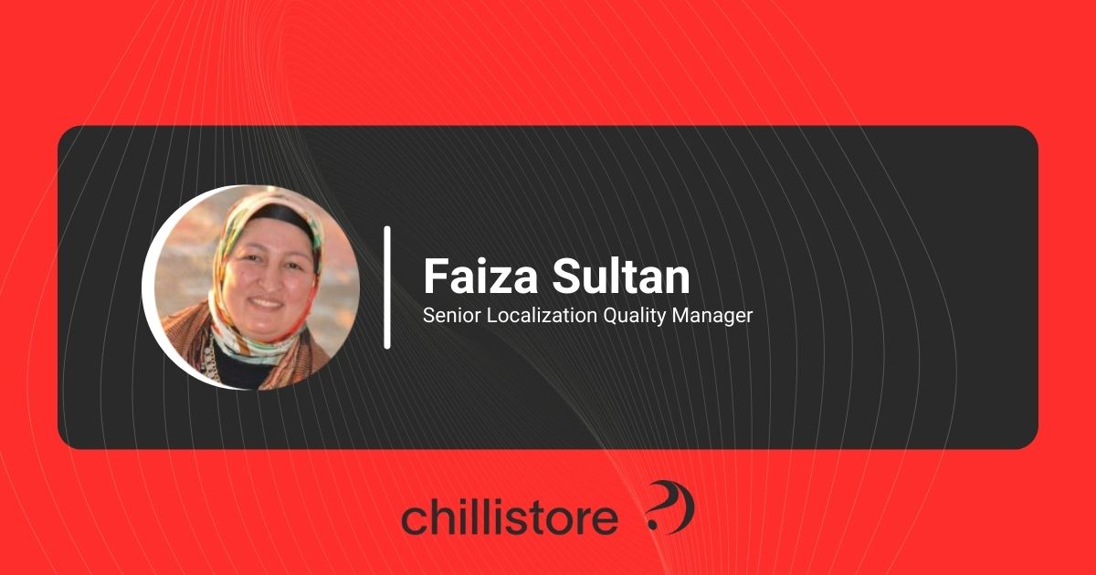 LocWorld 45 Interviews Faiza Sultan