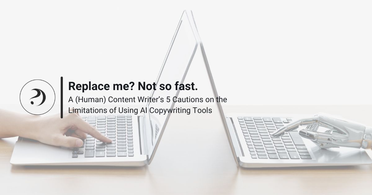 A (Human) Content Writer’s 5 Cautions on the Limitations of Using AI ...