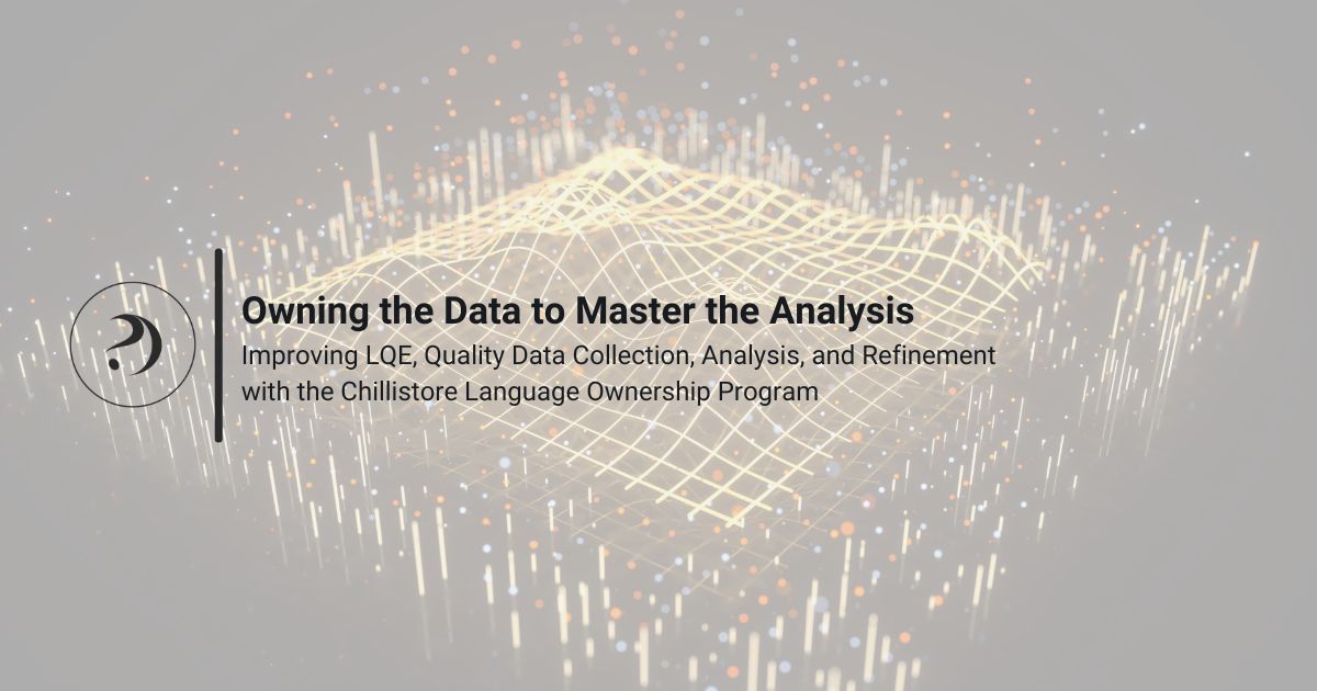 Owning the Data to Master the Analysis