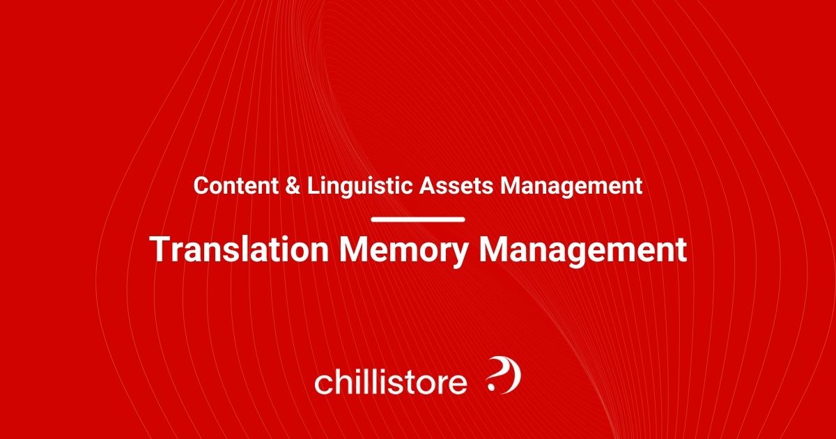 Translation Memory Management | Chillistore